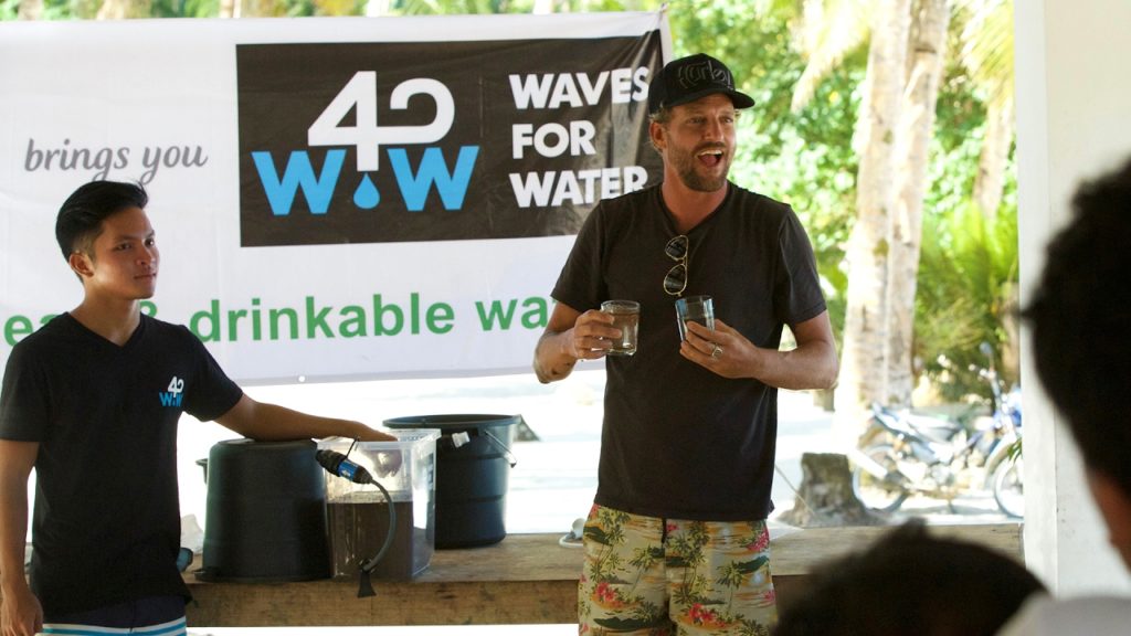 Waves For Water Aims to Solve Global Clean-Water Crisis – Michael LoRé