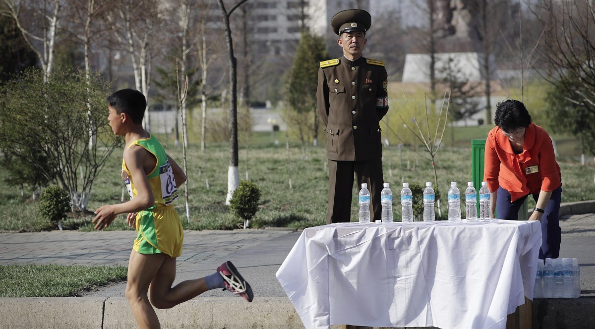 Foreigners Reflect on Running Pyongyang Marathon – Michael LoRé