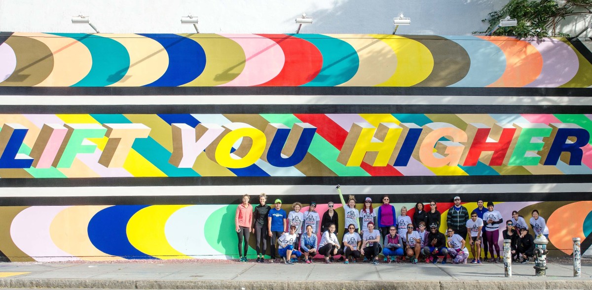 Runstreet is Where Art and Athletics Collide – Michael LoRé