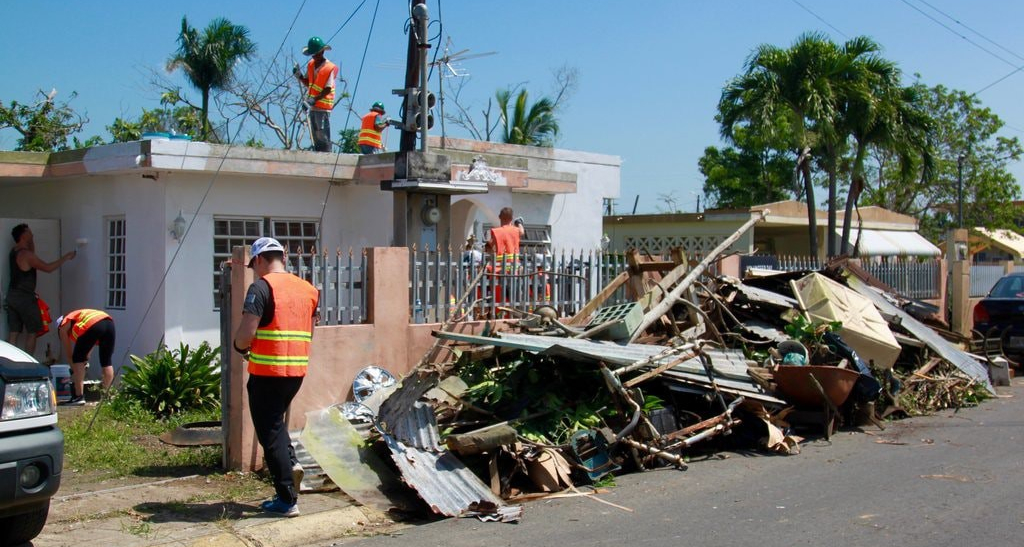 How Athletes Are Helping Rebuild Puerto Rico – Michael LoRé