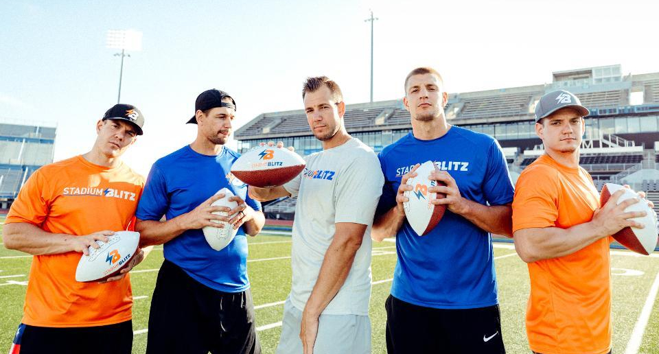 Rob Gronkowski, Gronk Nation Partner With Stadium Blitz – Michael LoRé