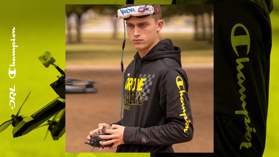 DRL Partners With Champion, BodyArmor and Respawn – Michael LoRé