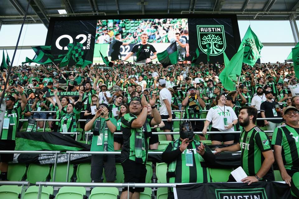 Austin Welcomes First Pro Team: Austin FC – Michael LoRé