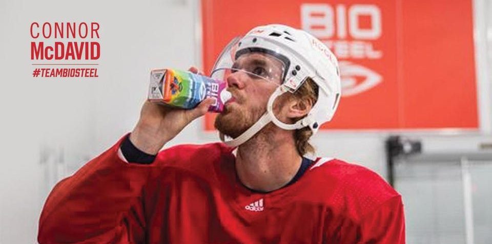 BioSteel Partners With NHL, NHLPA – Michael LoRé