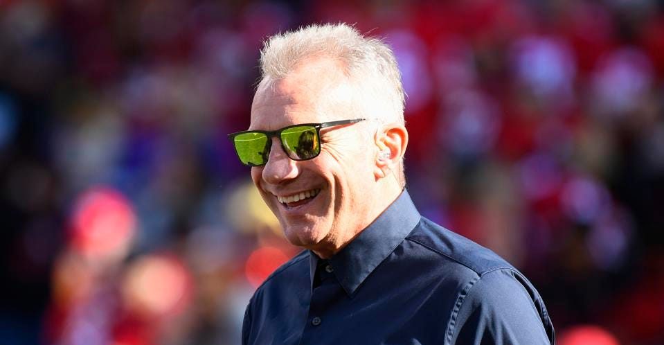 Joe Montana Finding Success in Venture Capital – Michael LoRé