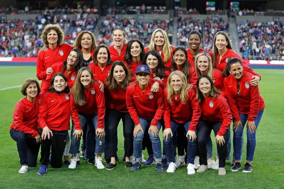 The 99ers Celebrate 25 Years of Game-Changing World Cup Win – Michael LoRé